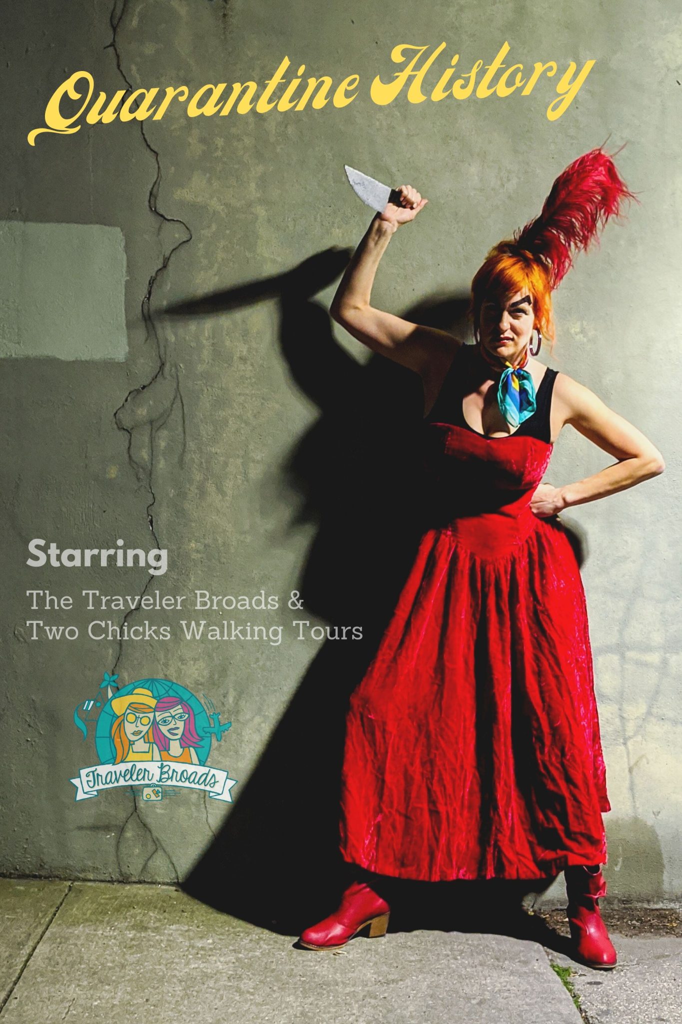 Quarantine History Ep 1 - Traveler Broads