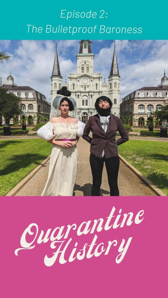 Quarantine History Ep 2 - Traveler Broads